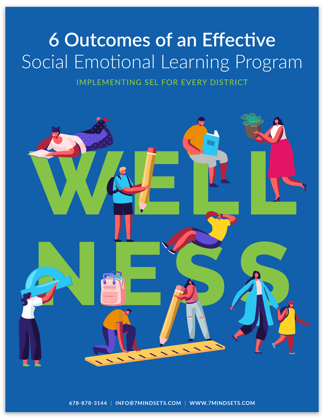 7 Mindsets - 6 Outcomes of Effective SEL - White Paper